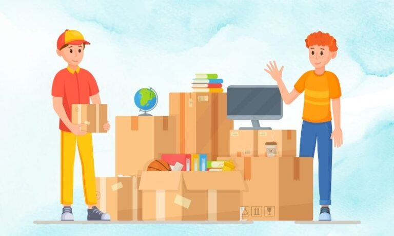Student Document and Shipment Delivery Service Bangalore